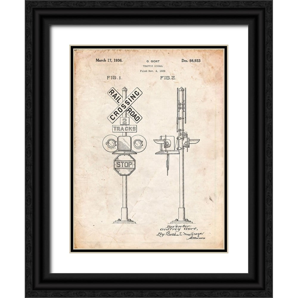 Borders, Cole 15x18 Black Ornate Wood Framed with Double Matting Museum ...