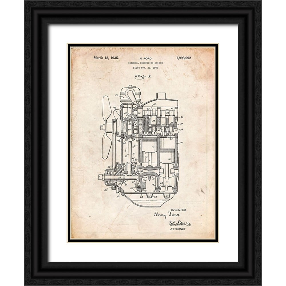 Borders, Cole 15x18 Black Ornate Wood Framed with Double Matting Museum ...