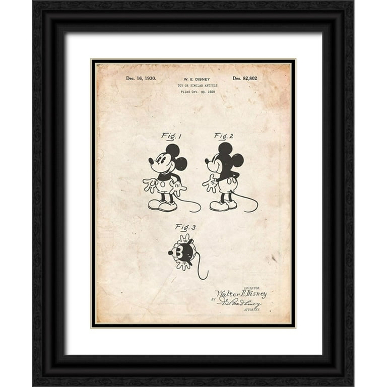 mickey mouse borders and frames