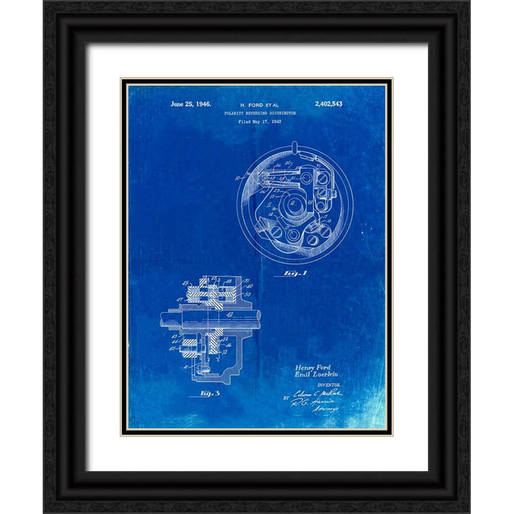 Borders, Cole 15x18 Black Ornate Wood Framed with Double Matting Museum ...