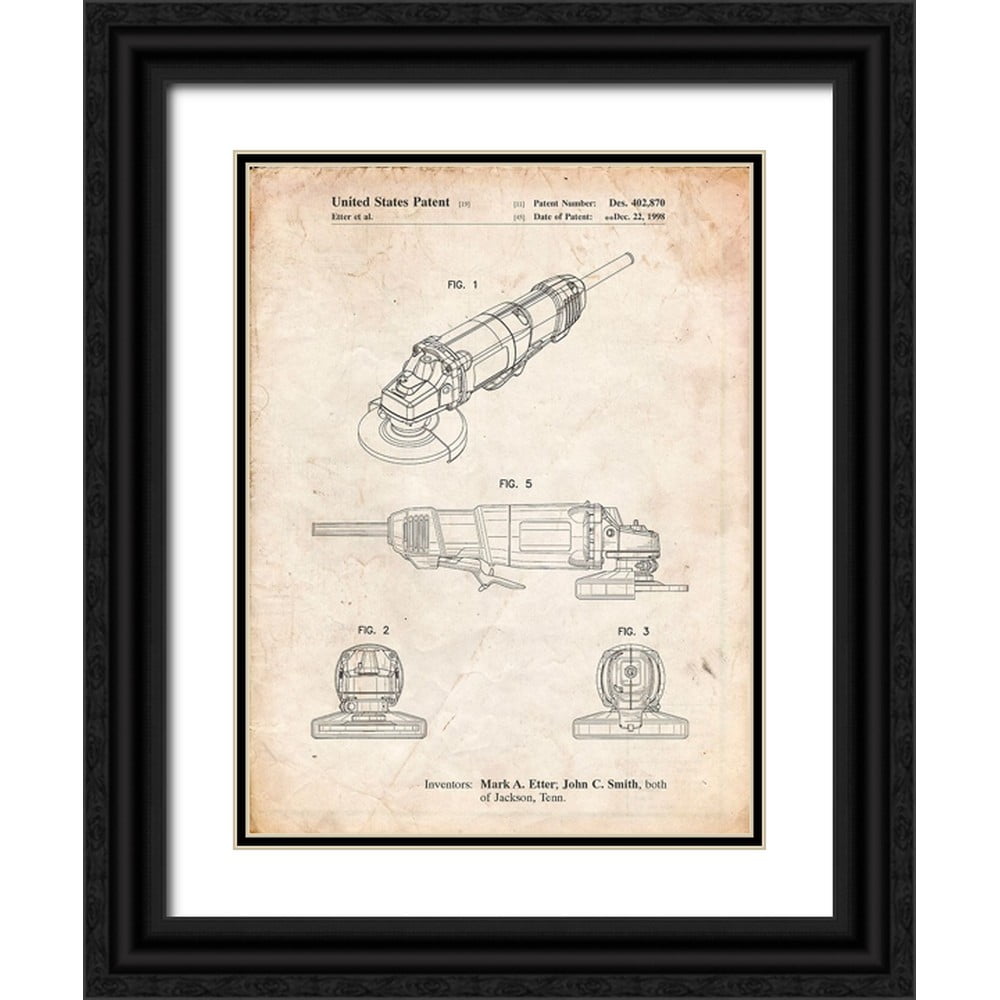 Borders, Cole 15x18 Black Ornate Wood Framed with Double Matting Museum ...