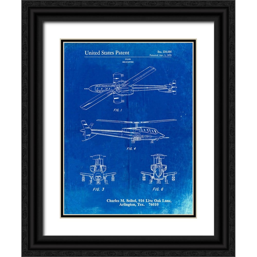 Borders, Cole 15x18 Black Ornate Wood Framed with Double Matting Museum ...