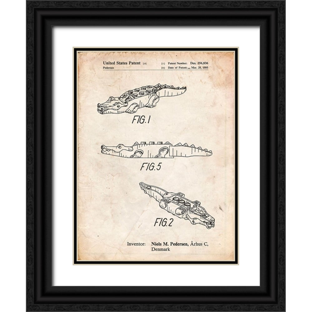 Borders, Cole 19x24 Black Ornate Wood Framed with Double Matting Museum Art Print Titled - PP923 ...