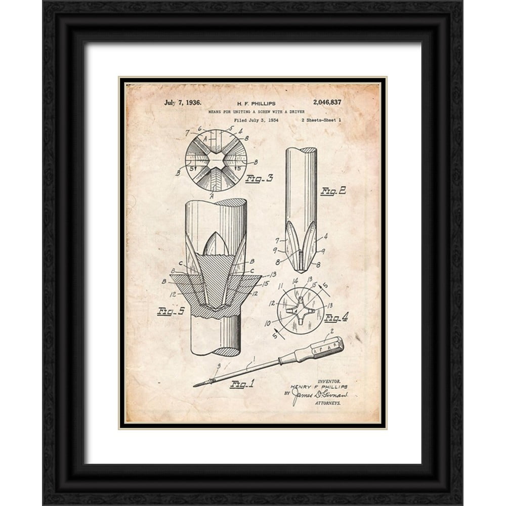 Borders, Cole 25x32 Black Ornate Wood Framed with Double Matting Museum ...