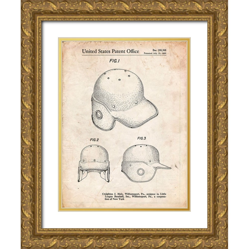 Borders, Cole 25x32 Gold Ornate Wood Framed with Double Matting Museum ...