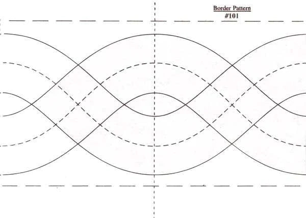 Borders Made Easy #111 4in & 6 1/2in x 26' by Quilting Made Easy ...