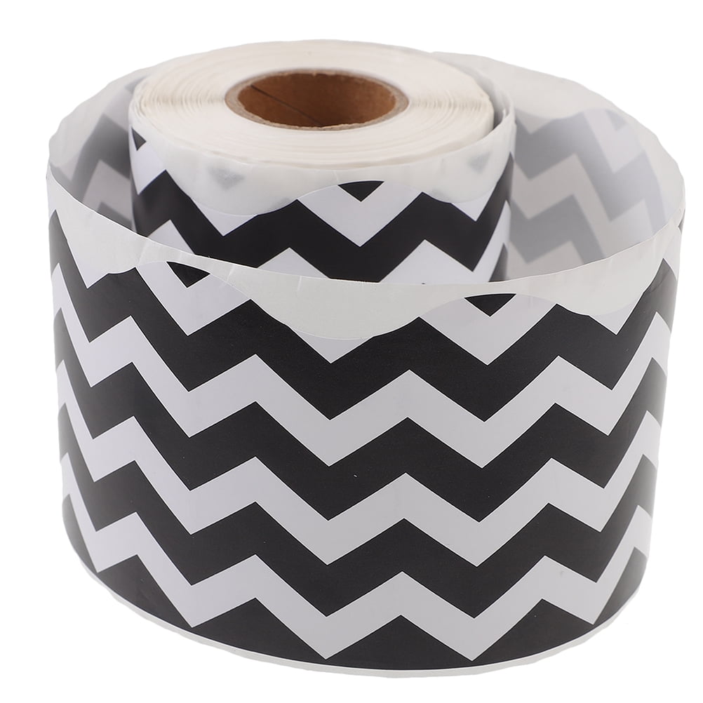 Dot Bulletin Board Sticker 1000.00X7.60X0.10CM Black - Walmart.com