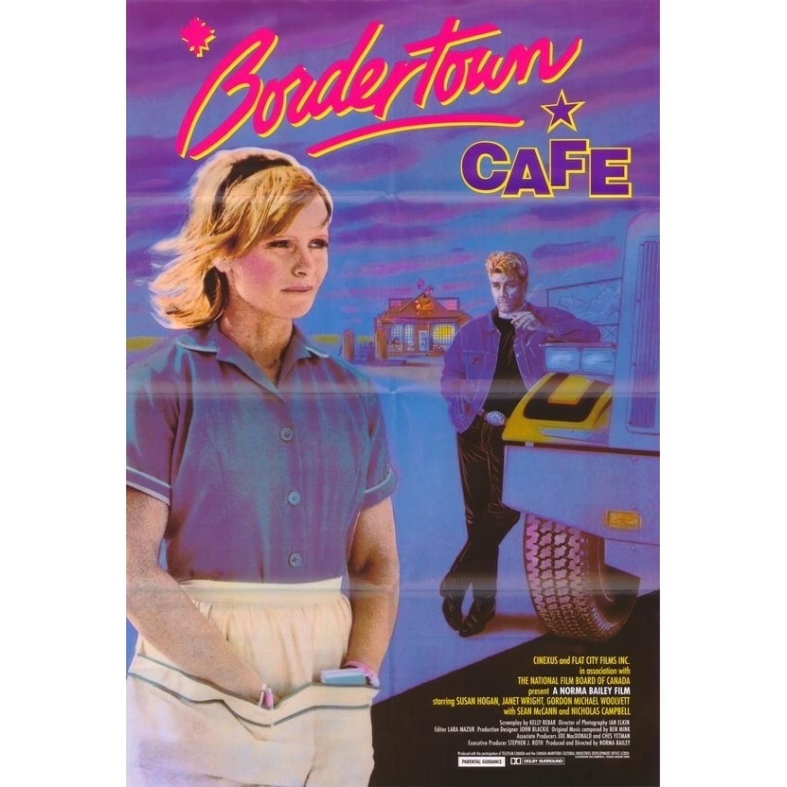 Bordertown Cafe Movie Poster (11 x 17) - Walmart.com