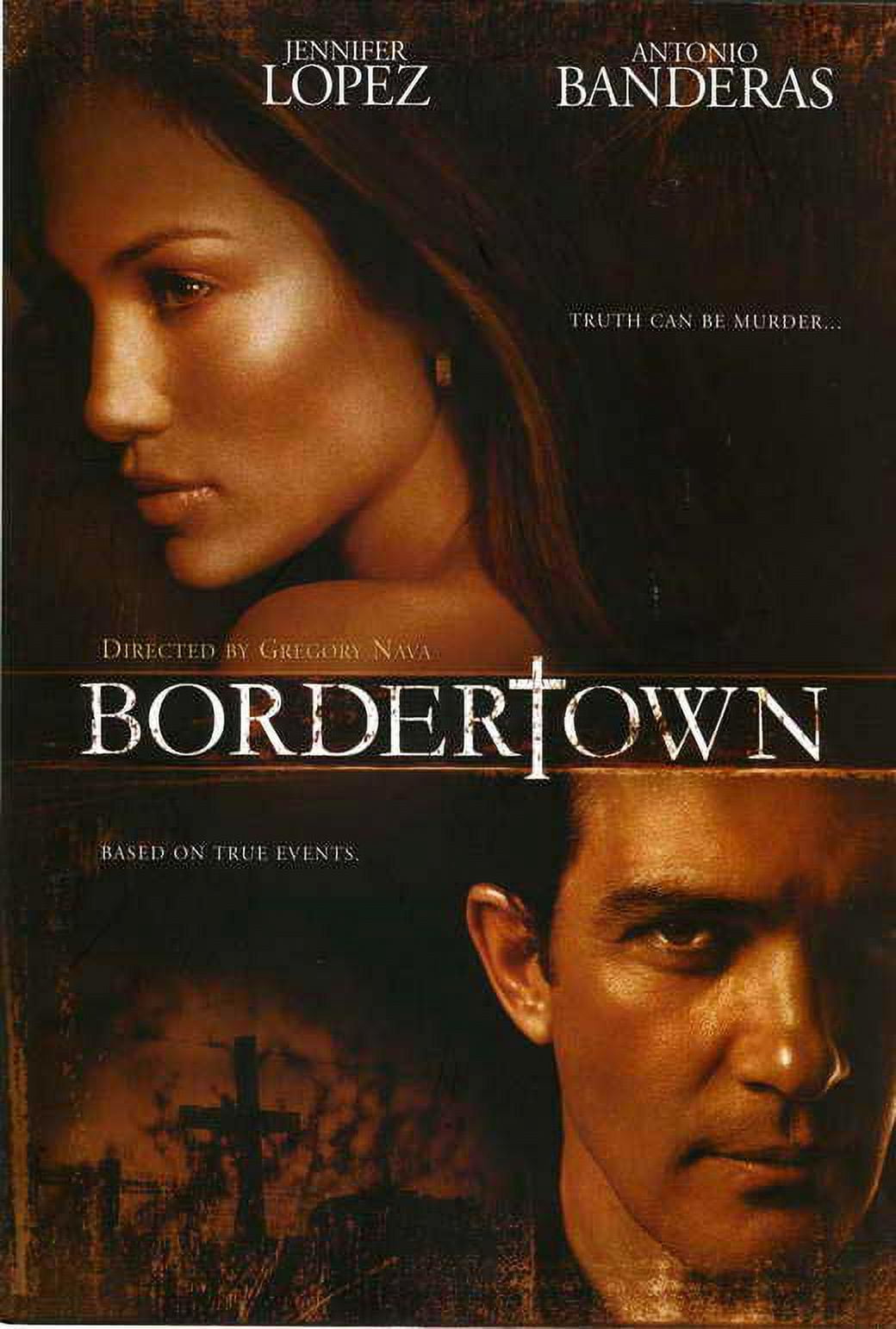 Bordertown - movie POSTER (Style B) (27" x 40") (2006) - Walmart.com