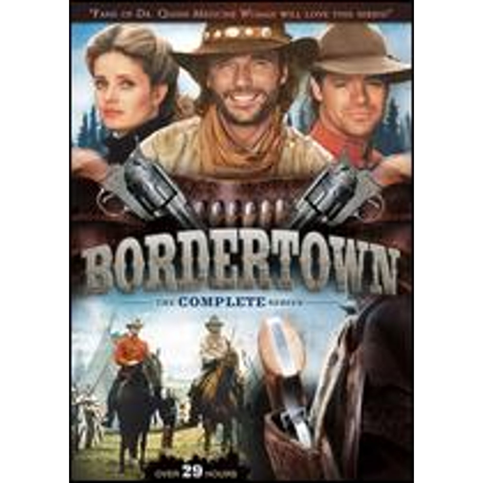 Pre-Owned Bordertown: The Complete Series [6 Discs] (DVD 0096009087548 ...