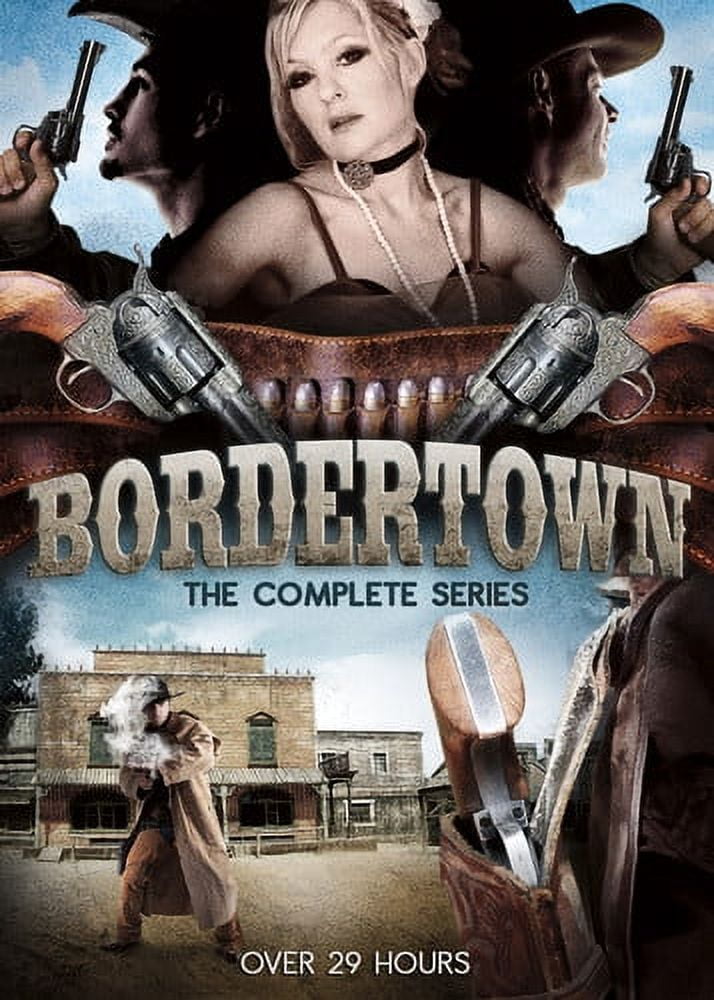 Bordertown: The Complete Series (DVD) - Walmart.com