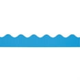 Bordette Decorative Border, 2.25" X 50 Ft Roll, Brite Blue | Bundle of ...
