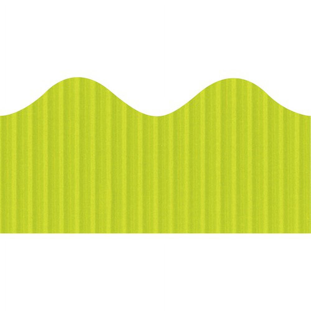 Bordette Decorative Border - Lime - 2.25" x 50' - 1 Roll/Pkg | Bundle ...