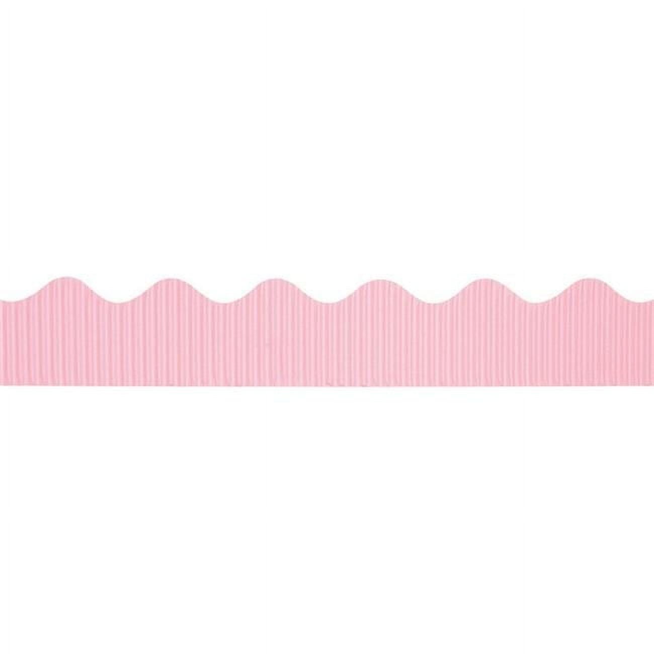 Bordette Decorative Border, Pink, 2-1/4" x 50', 6 Rolls - Walmart.com