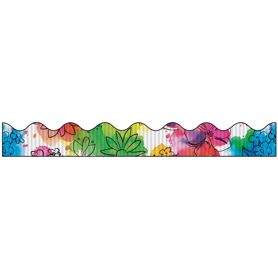 Bordette, PAC37580, Designs Decorative Border, 1 / Roll, Assorted ...