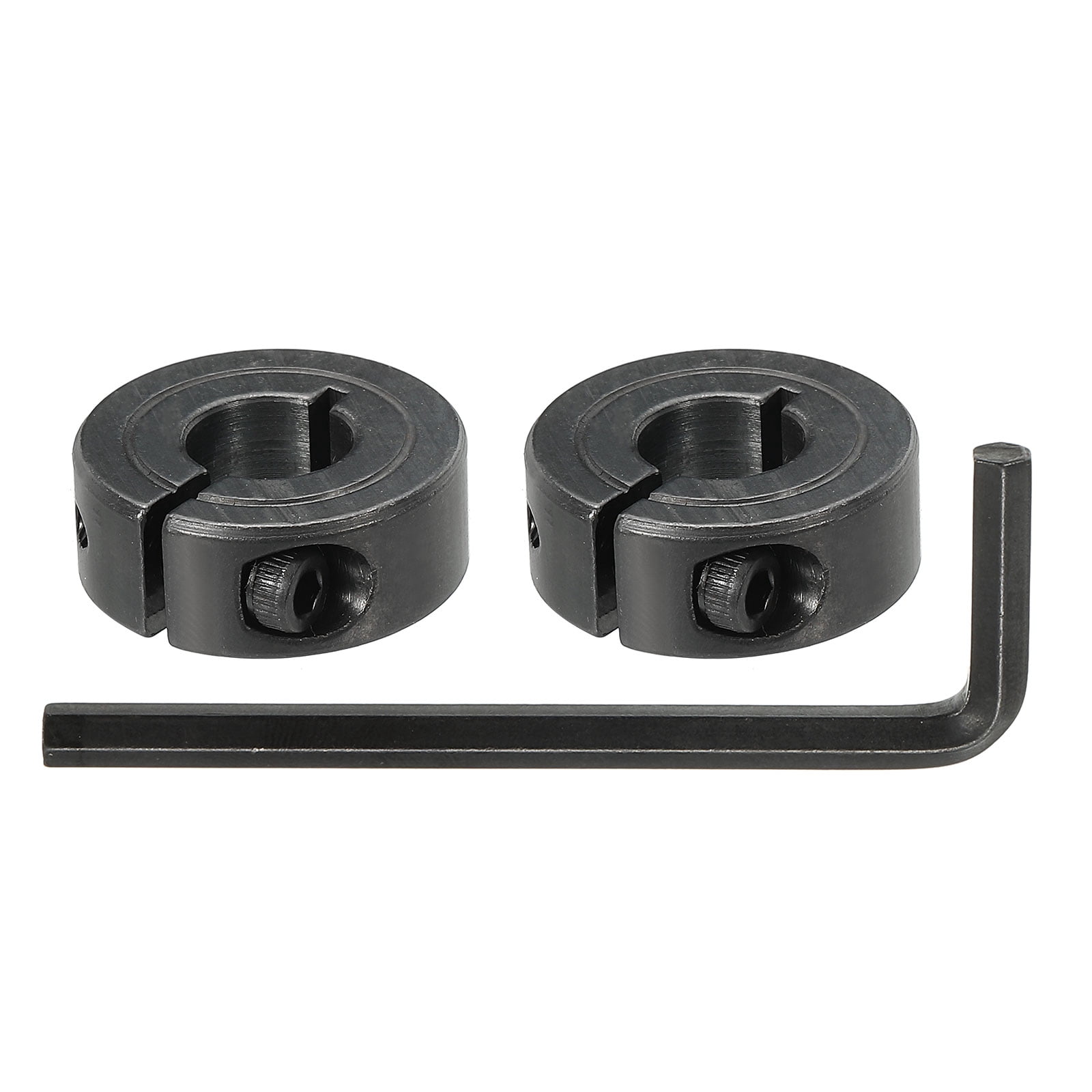 Bore 10 mm Single Split Shaft Collar 24 mm OD 9 mm Thickness Carbon ...