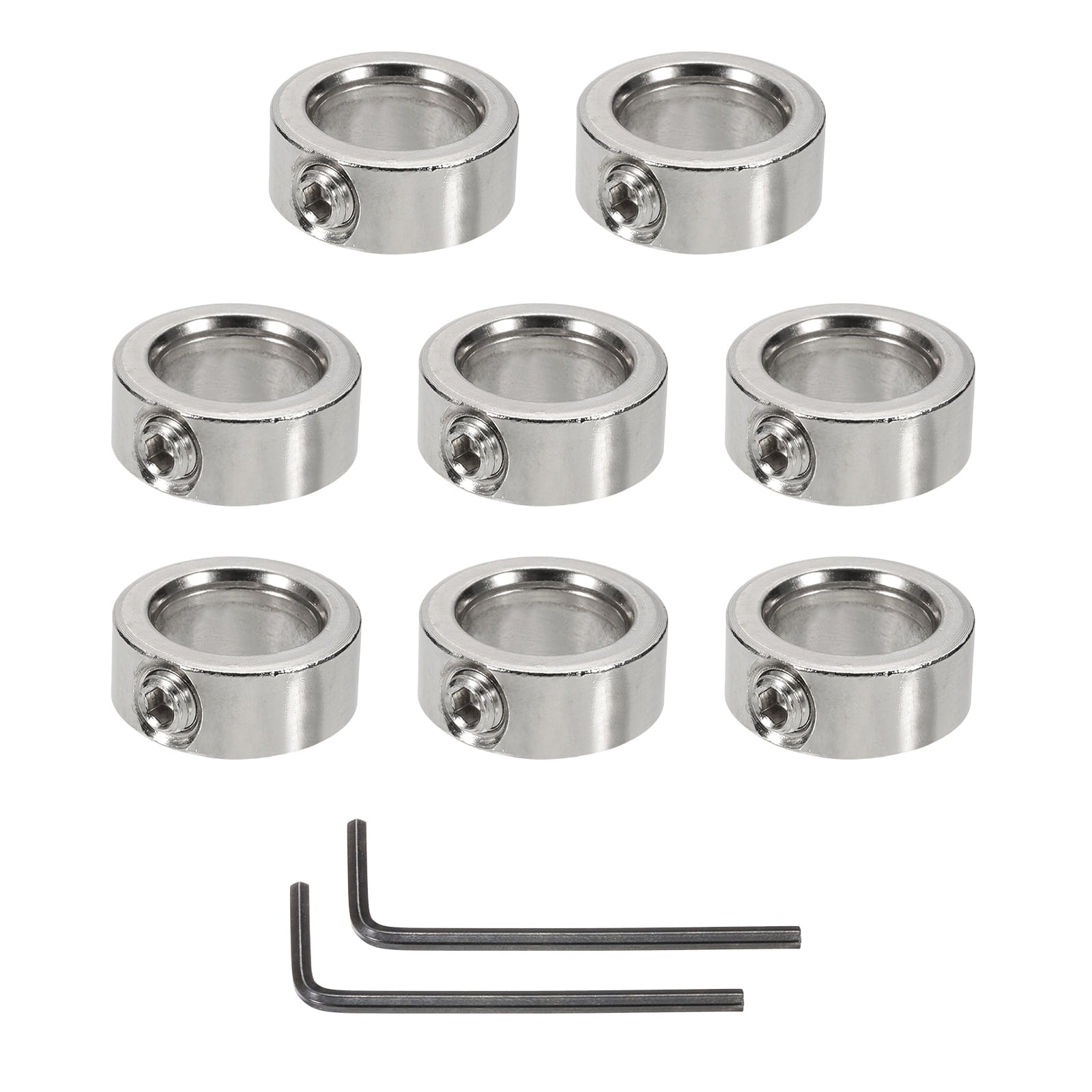 Uxcell Shaft Collar Landing Gear Stopper Wheel Collar with Set Screw ...