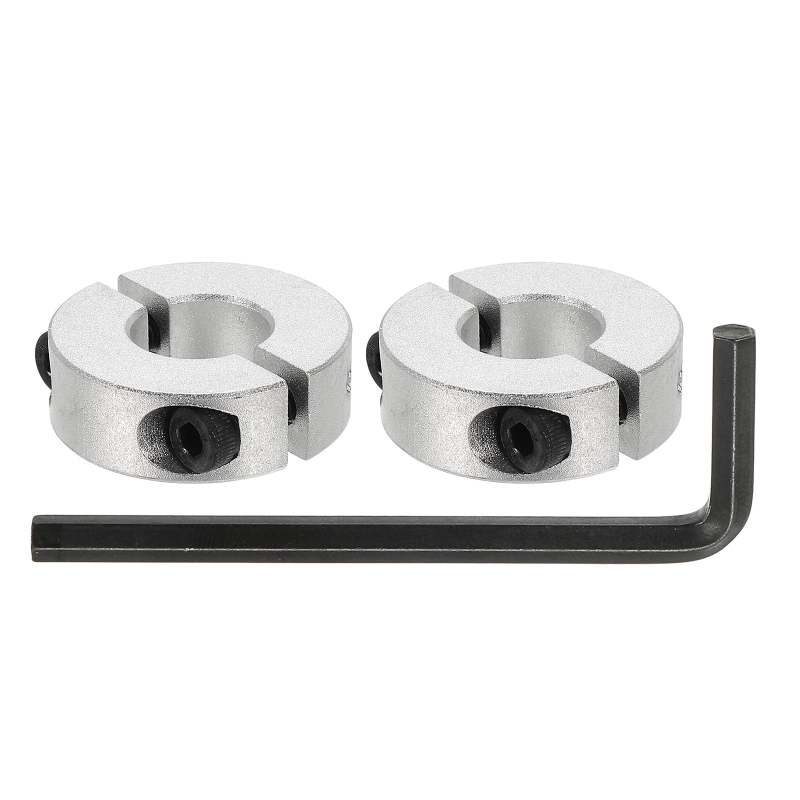 Bore 13 mm Double Split Shaft Collar 30 mm OD 10 mm Thickness Aluminum ...