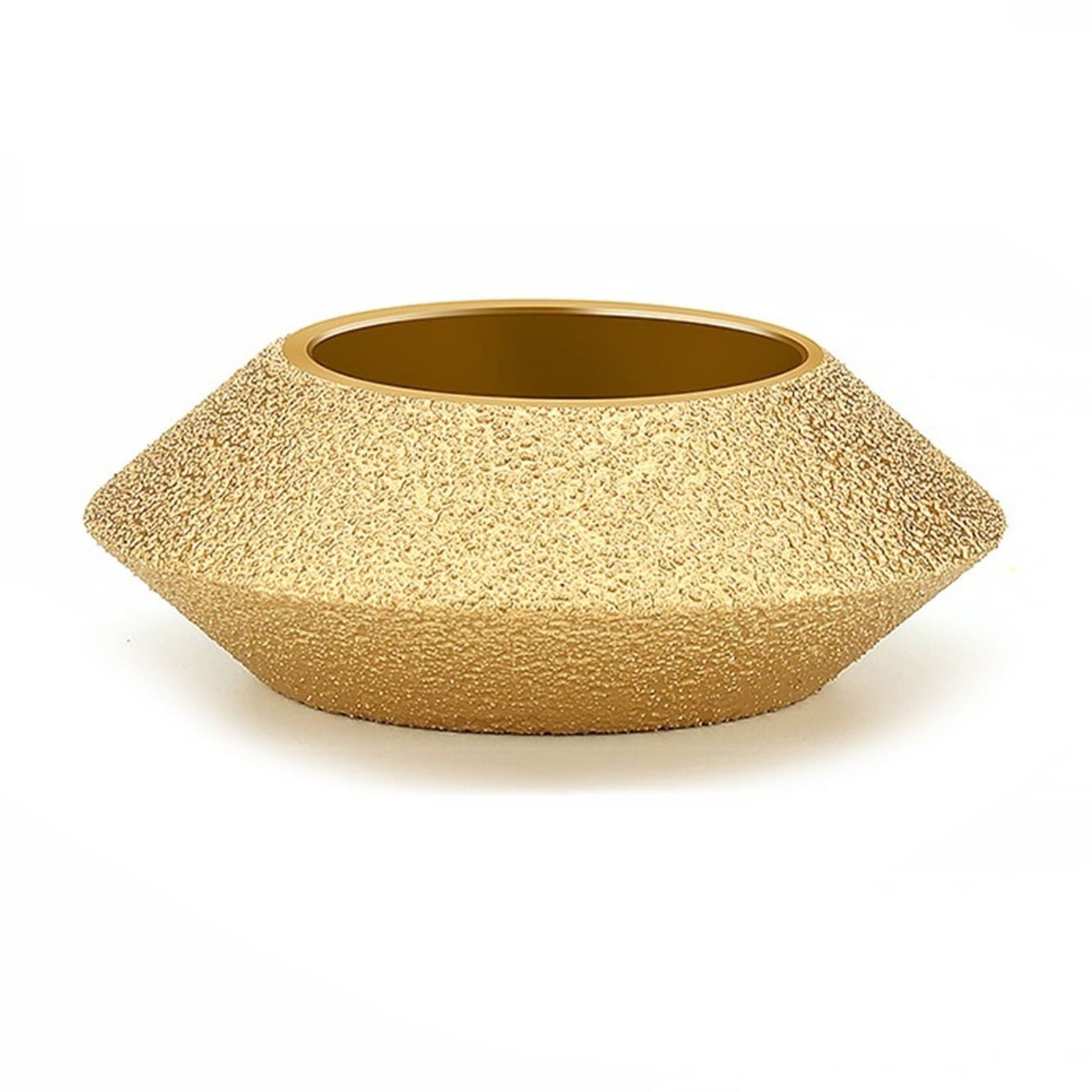 Bore 20mm Diameter 3inch 75mm Dry Vacuum Brazed Diamond Grinding Wheel ...