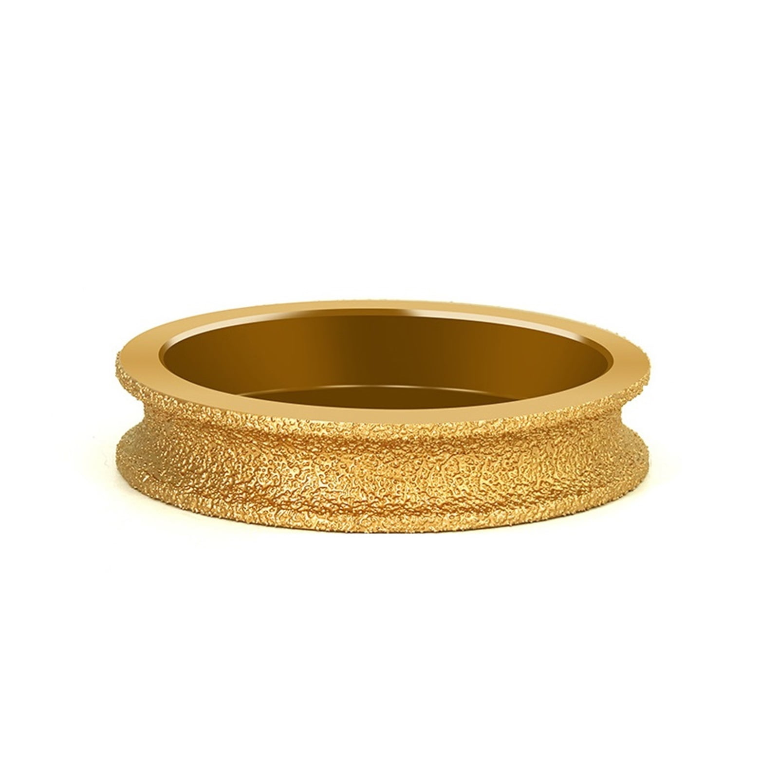 Bore 20mm Diameter 3inch 75mm Dry Vacuum Brazed Diamond Grinding Wheel ...