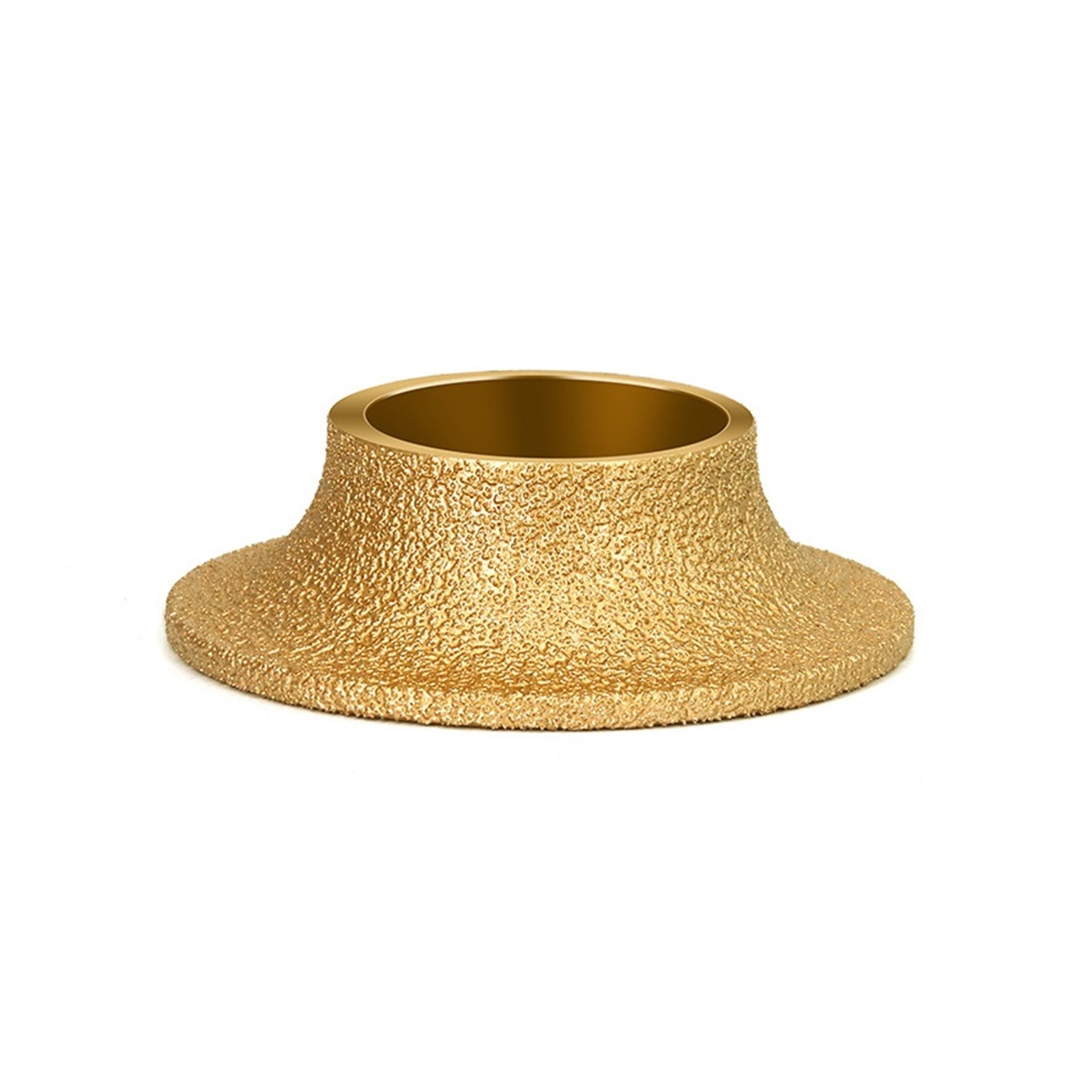 Bore 20mm Diameter 3inch 75mm Dry Vacuum Brazed Diamond Grinding Wheel ...