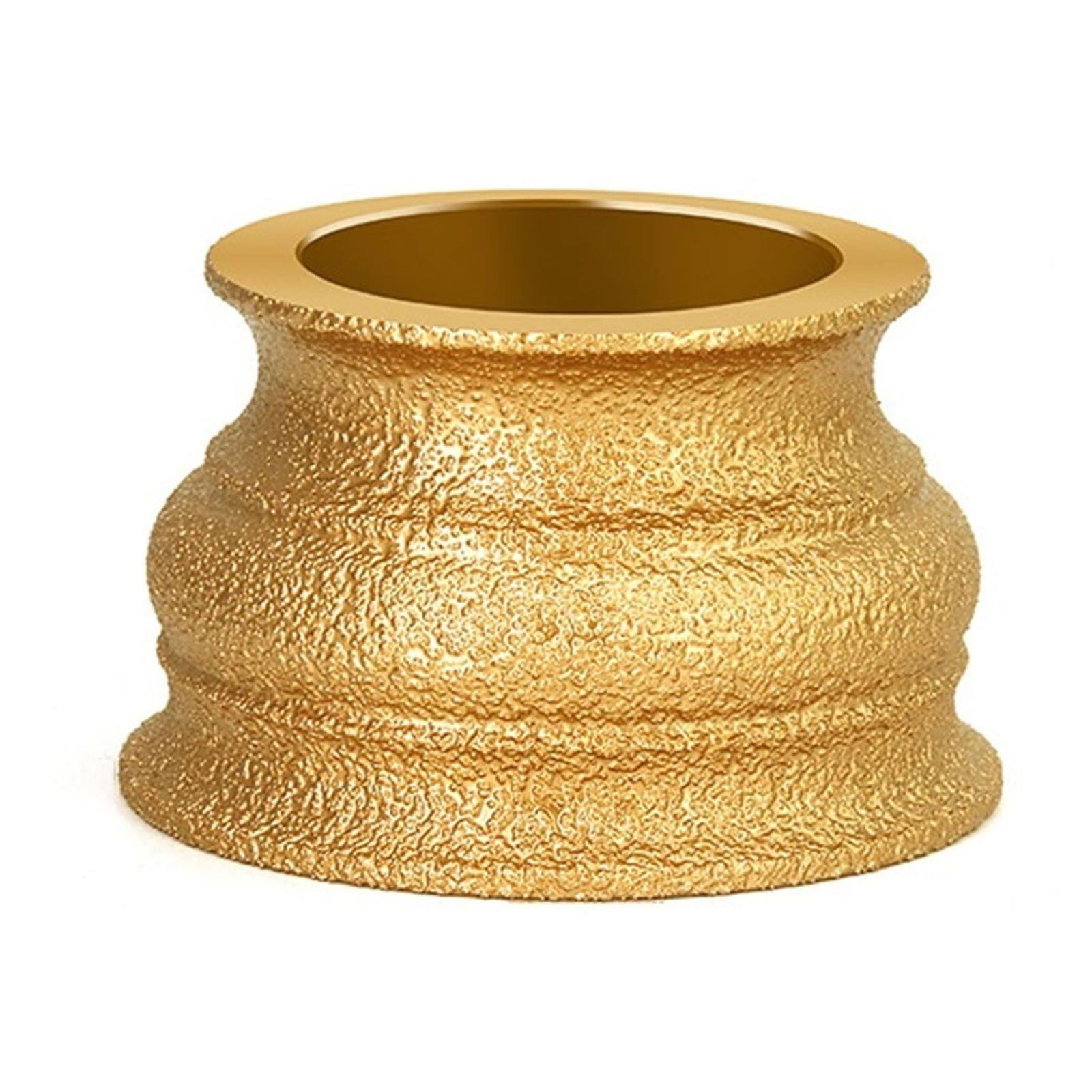 Bore 20mm Diameter 3inch 75mm Dry Vacuum Brazed Diamond Grinding Wheel ...