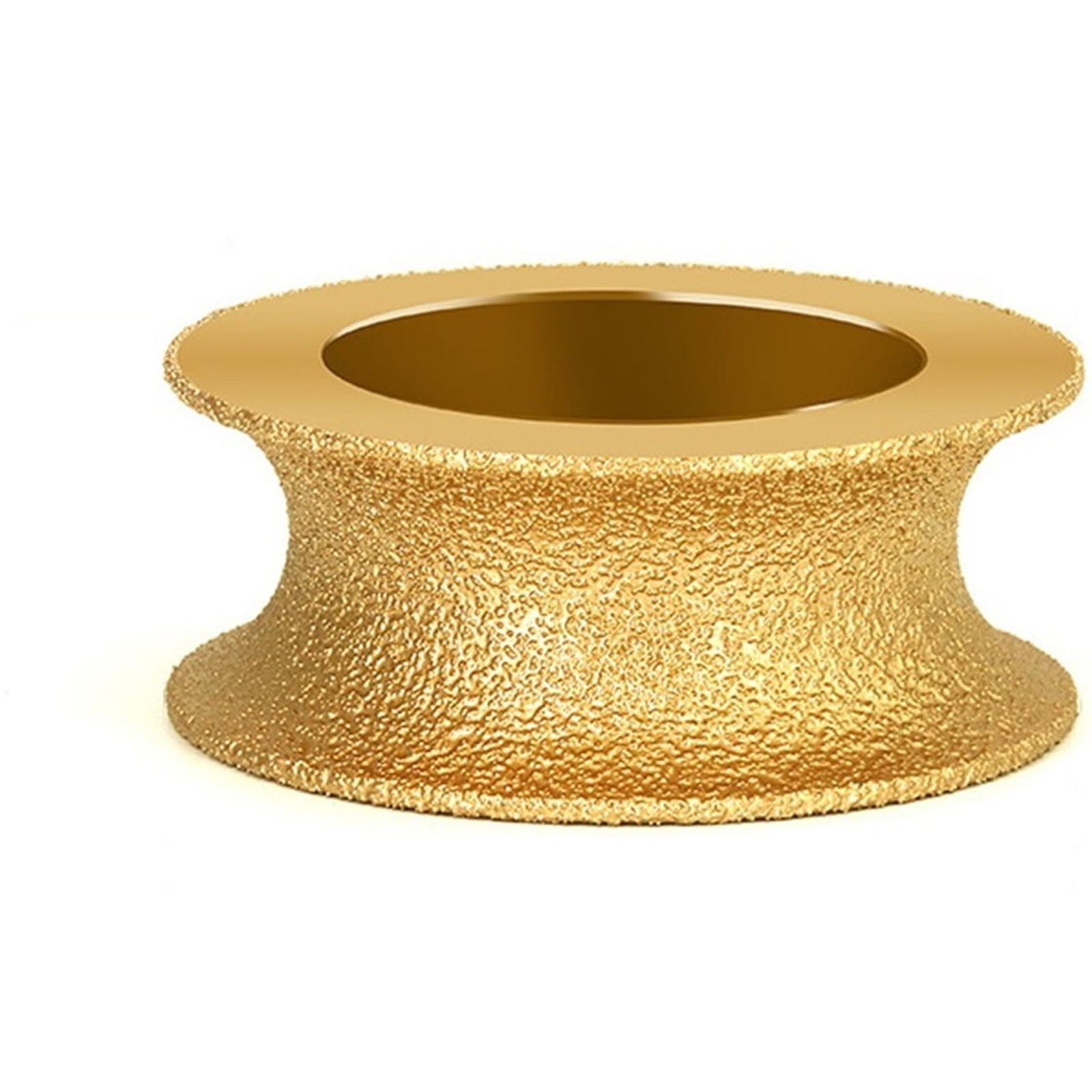 Bore 20mm Diameter 3inch 75mm Dry Vacuum Brazed Diamond Grinding Wheel ...