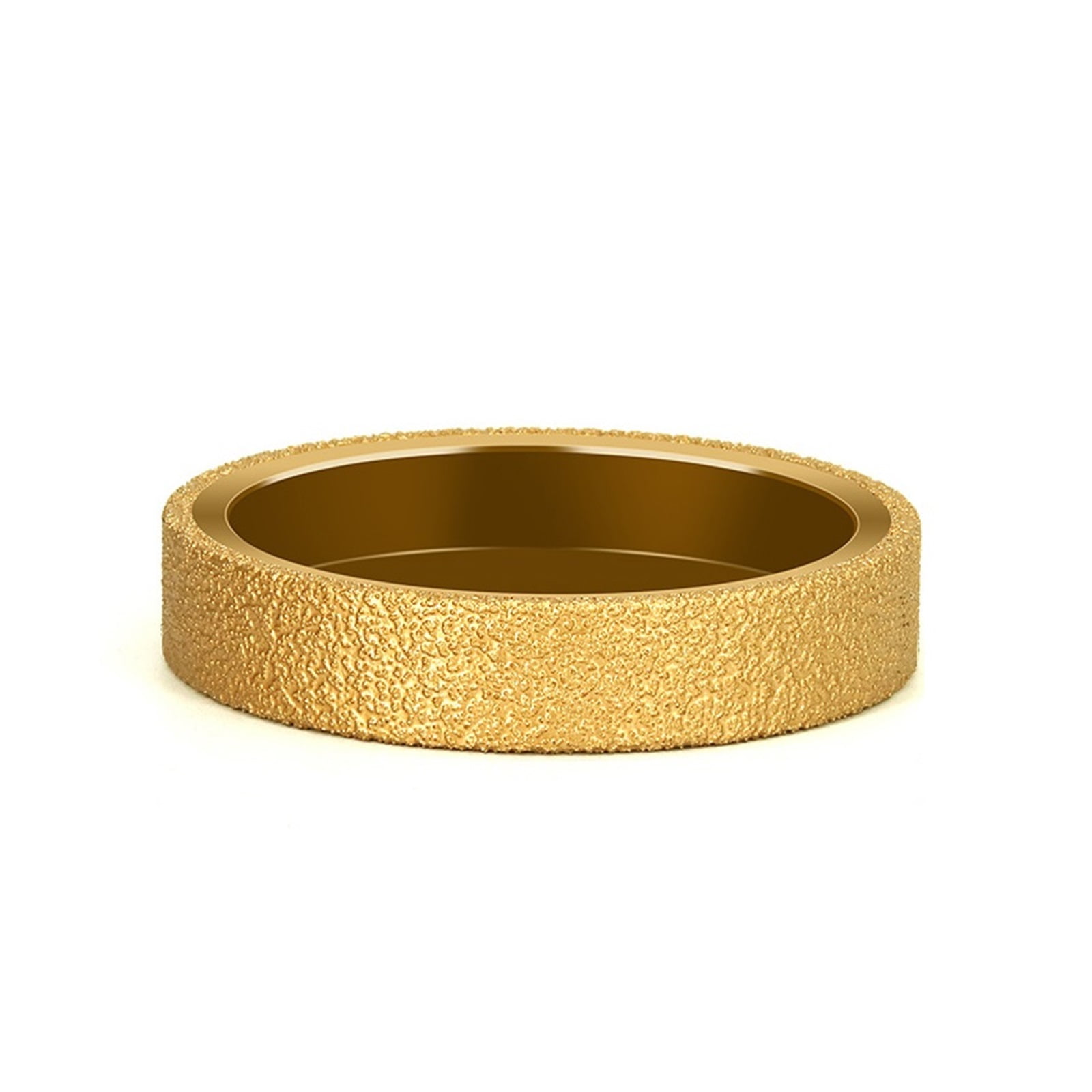 Bore 20mm Diameter 3inch 75mm Dry Vacuum Brazed Diamond Grinding Wheel ...