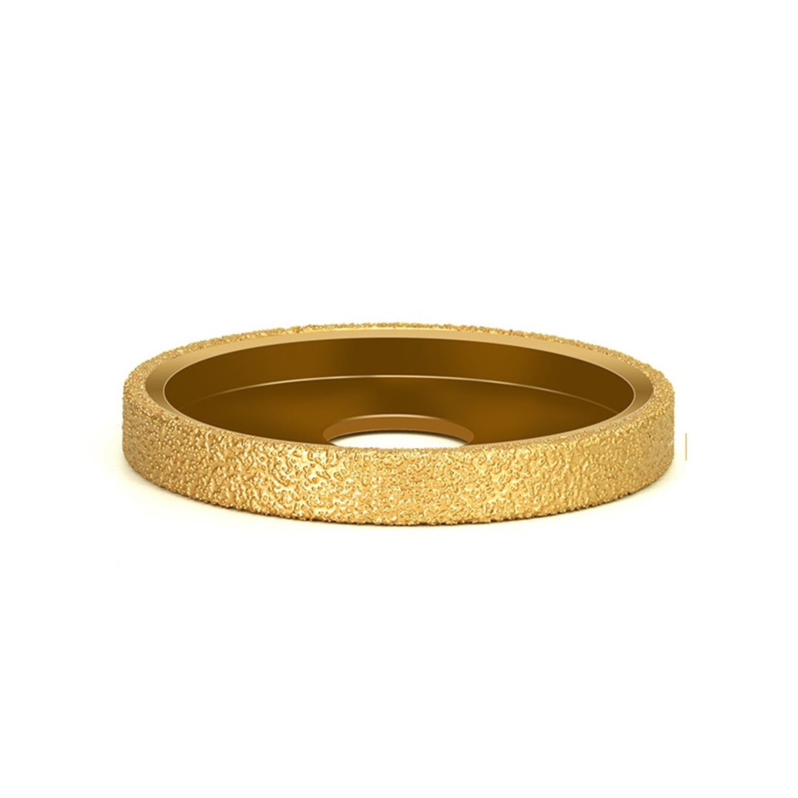 Bore 20mm Diameter 3inch 75mm Dry Vacuum Brazed Diamond Grinding Wheel ...