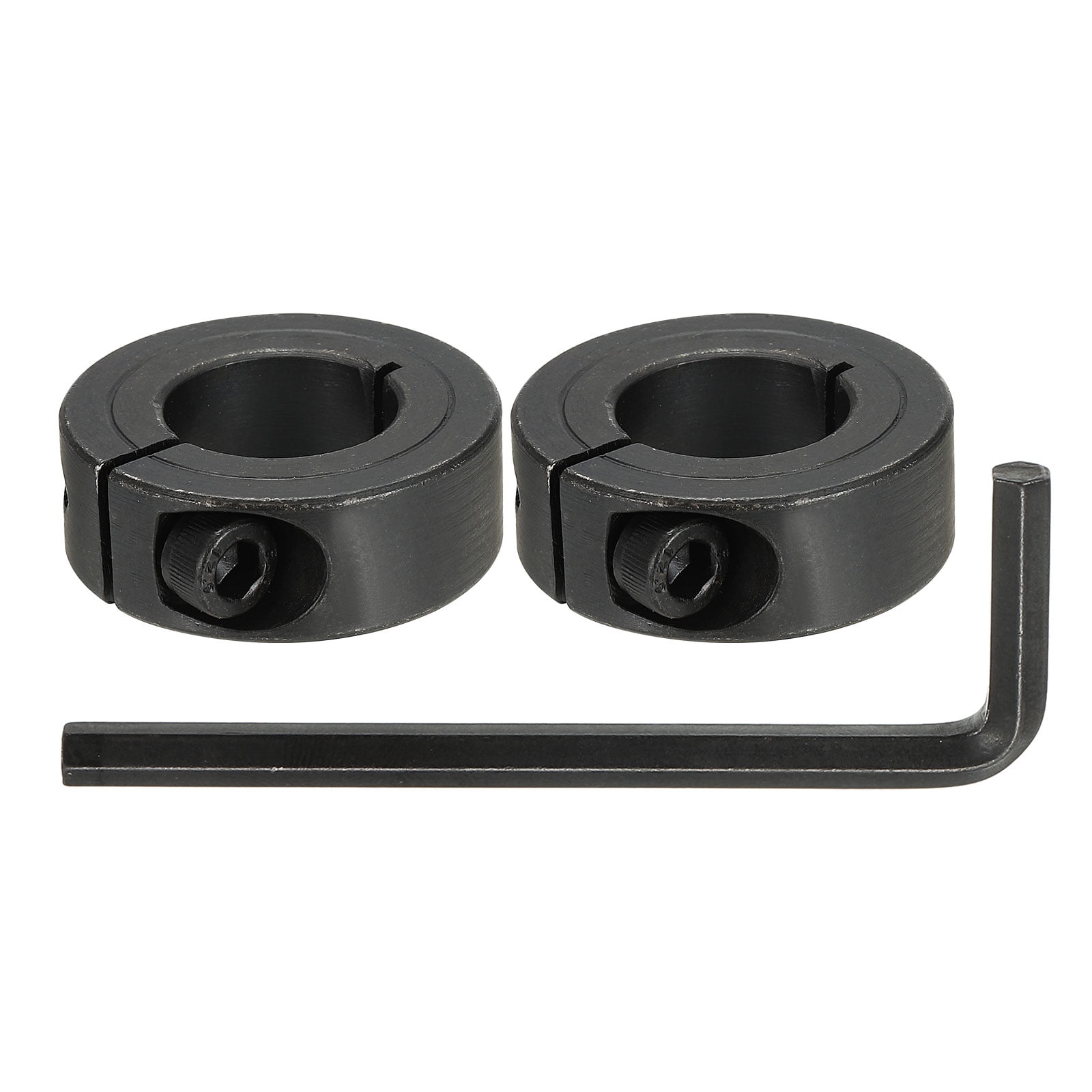 Bore 22 mm Single Split Shaft Collar 43 mm OD 15 mm Thickness Carbon ...