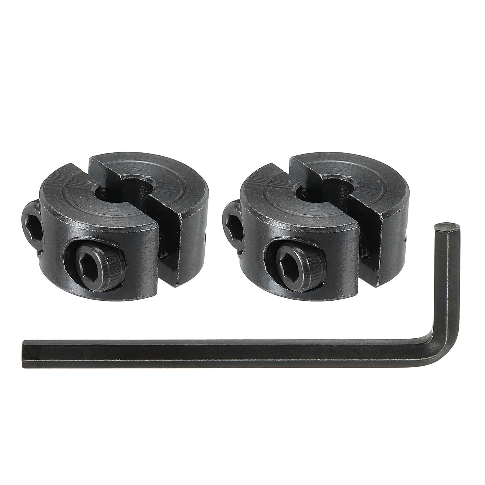 Bore 4 mm Double Split Shaft Collar 16 mm OD 9 mm Thickness Carbon ...