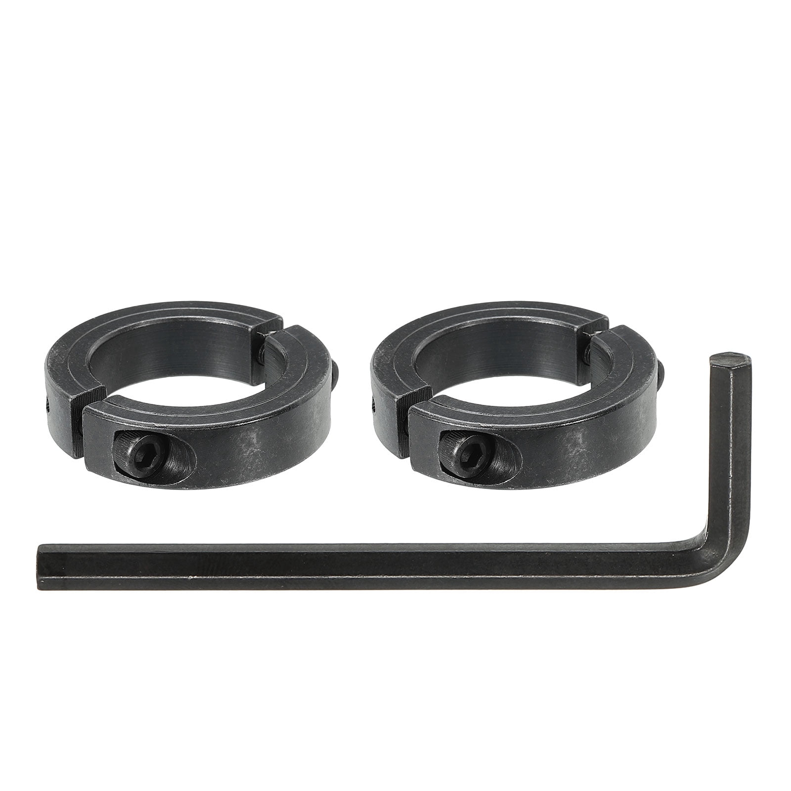 Bore 40 mm Double Split Shaft Collar 60 mm OD 15 mm Thickness Carbon ...