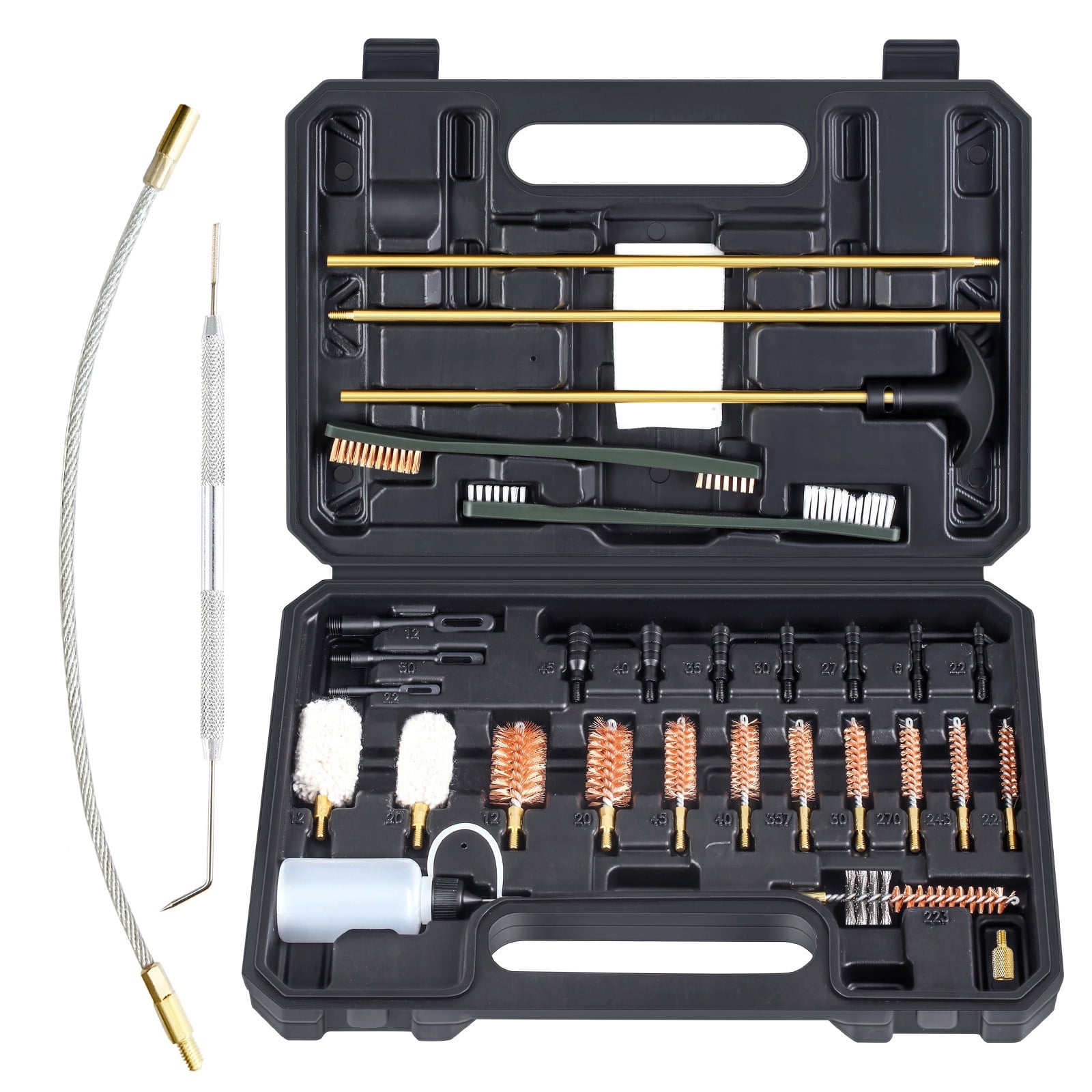 Bore Baby Universal Gun Cleaning Kit for Rifles, Shotguns, Handguns ...