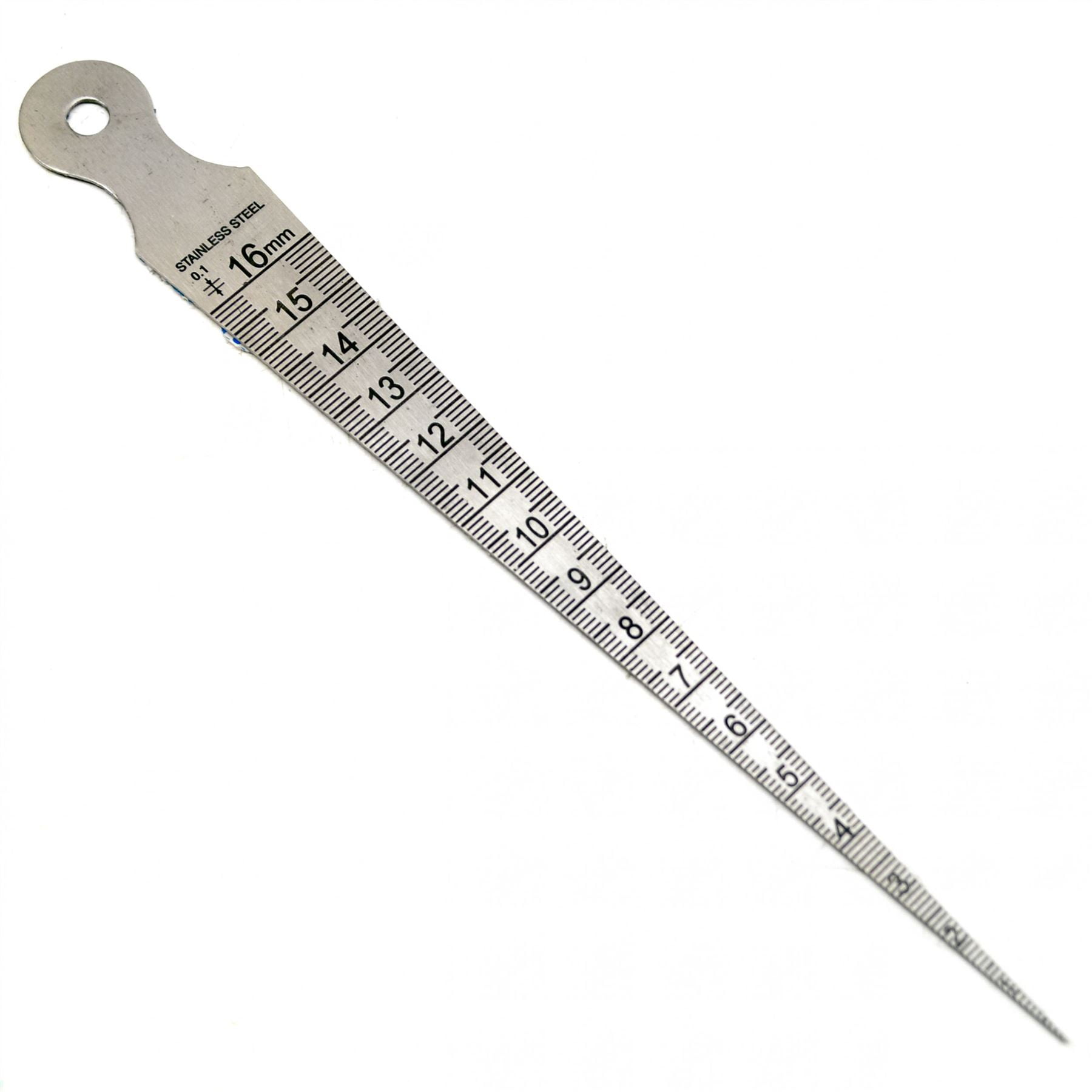 Bore Depth Gauge 1mm - 15mm Metric Imperial Measure Model Engineering ...