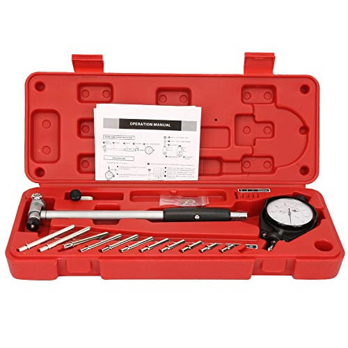 Bore Dial Gauge, Hole Diameter Dial Indicator Inner Diameter Scale 50 ...