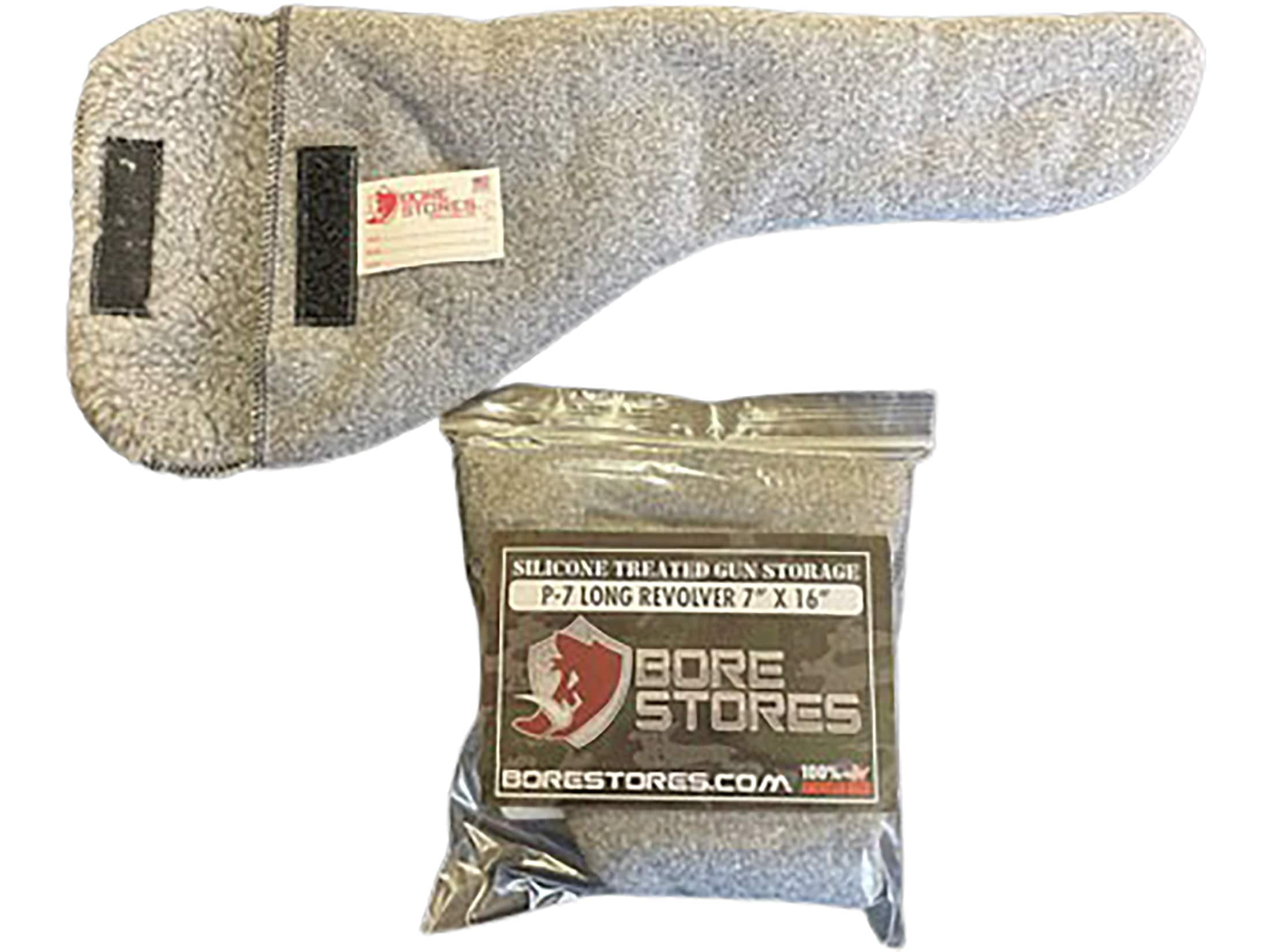 Bore Stores Silicone-Treated 10" Barrel Revolver Case 16" Gray ...