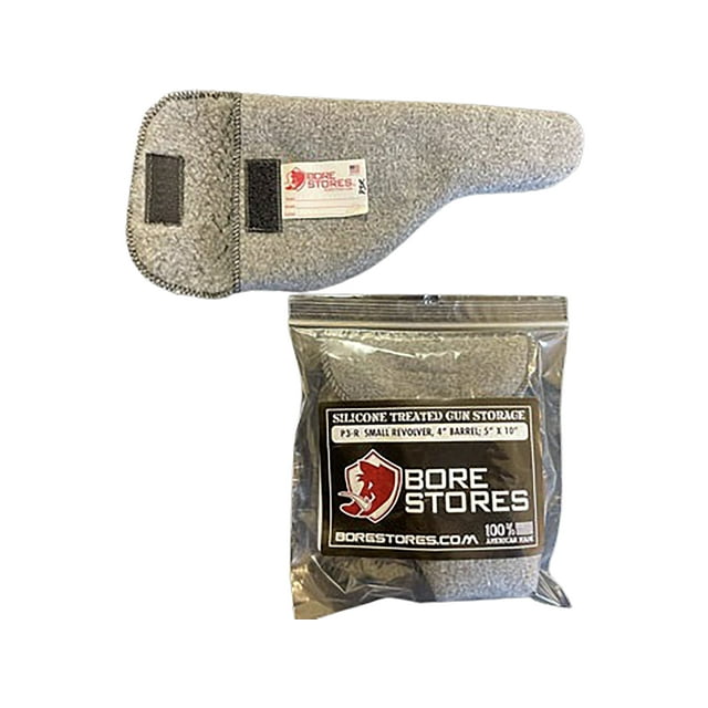 Bore Stores Silicone-Treated 2" to 4" Barrel Small Revolver 10" x 5 ...