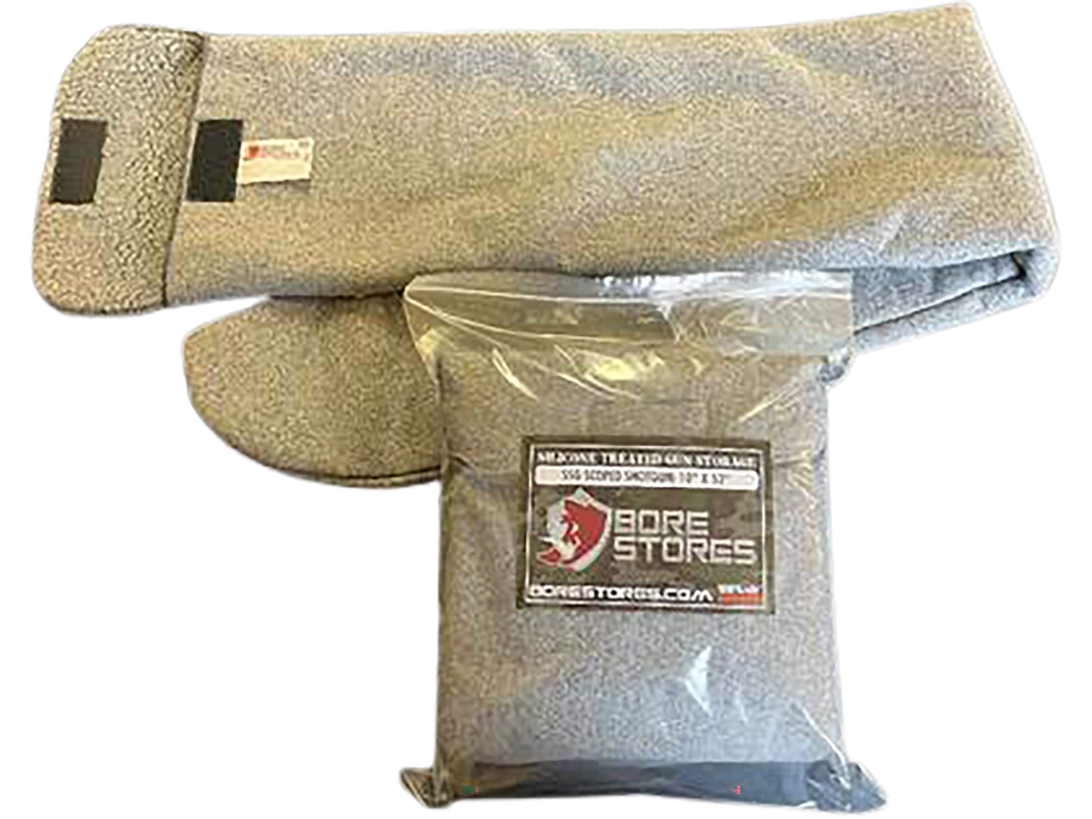 Bore Stores Silicone-Treated Scoped Shotgun Case 52" x 10" Gray ...