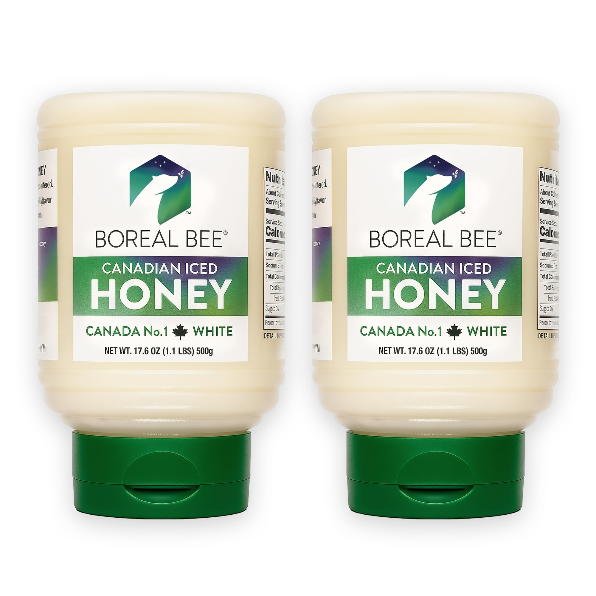 Boreal Bee Canadian Iced GGA1 Honey - Smooth White Creamed Honey from ...