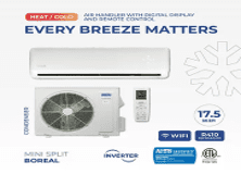 Boreal Mini Split Unit 18,000 BTU - Walmart.com