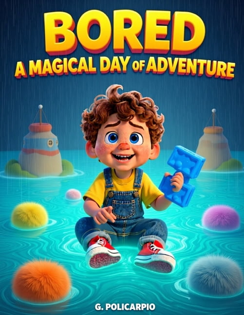 Bored: A Magical Day of Adventure: A Magical Day of Creativity and ...