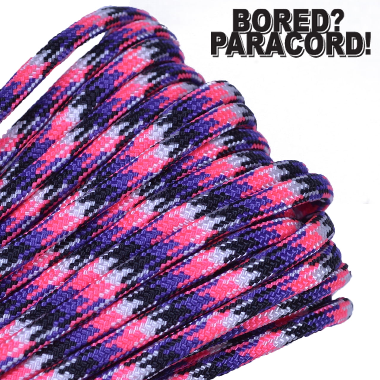 Bored Paracord Brand 550 lb Type III Paracord - Barney and Company 100 ...