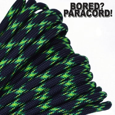 Bored Paracord Brand 550 lb Type III Paracord - Aquatica 50 Feet ...