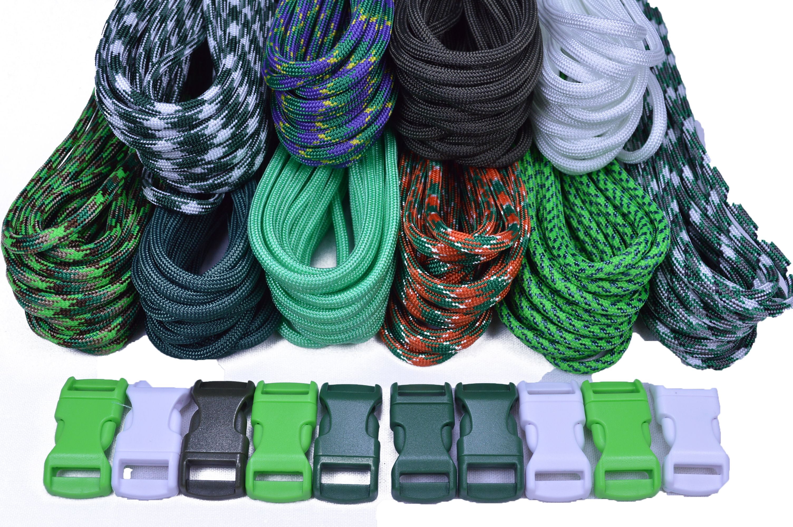 Bored Paracord Brand Paracord Starter Kit - Patty Combo Kit - Walmart.com