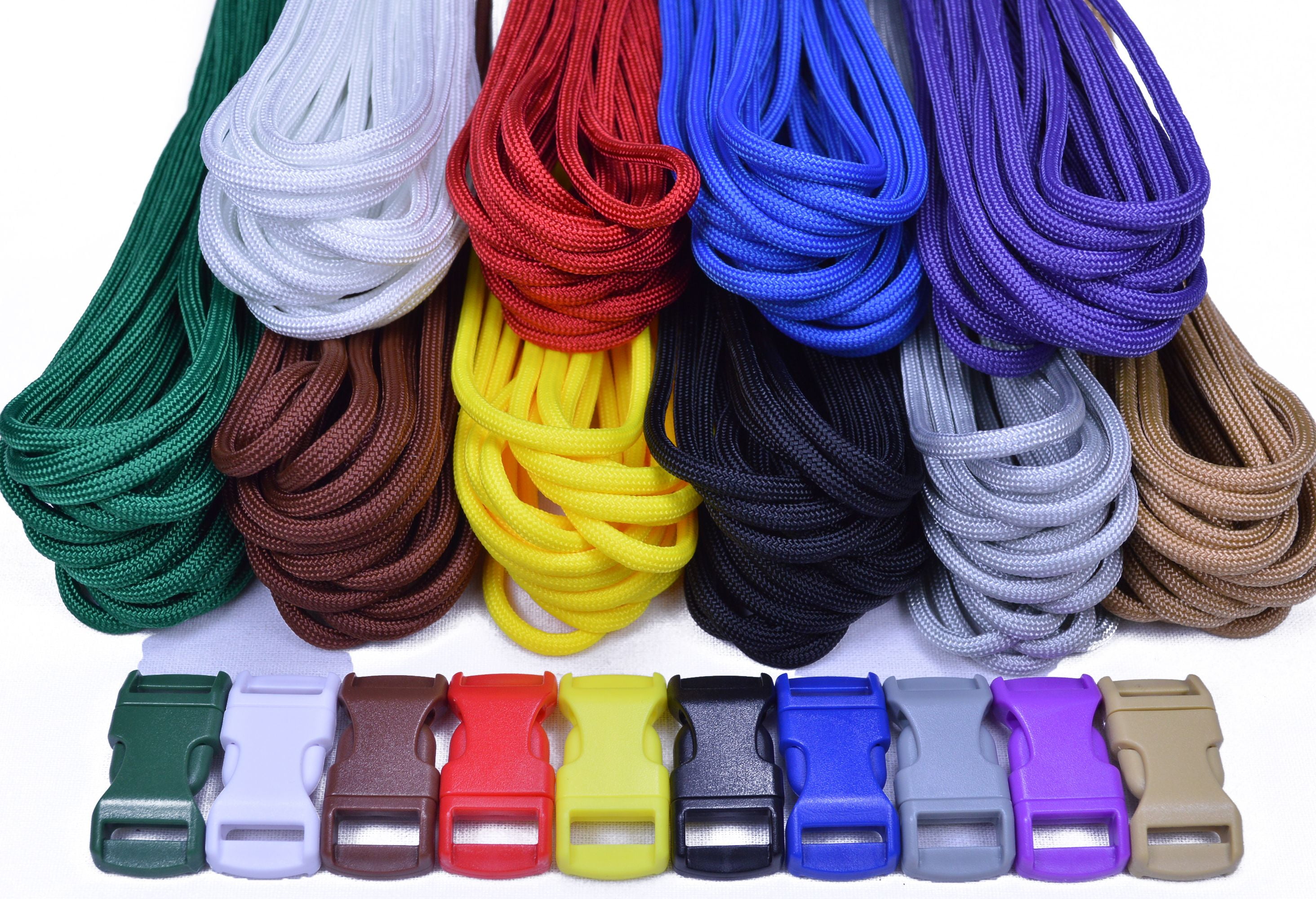 Bored Paracord Brand Paracord Starter Kit - Primary Combo Kit - Walmart.com