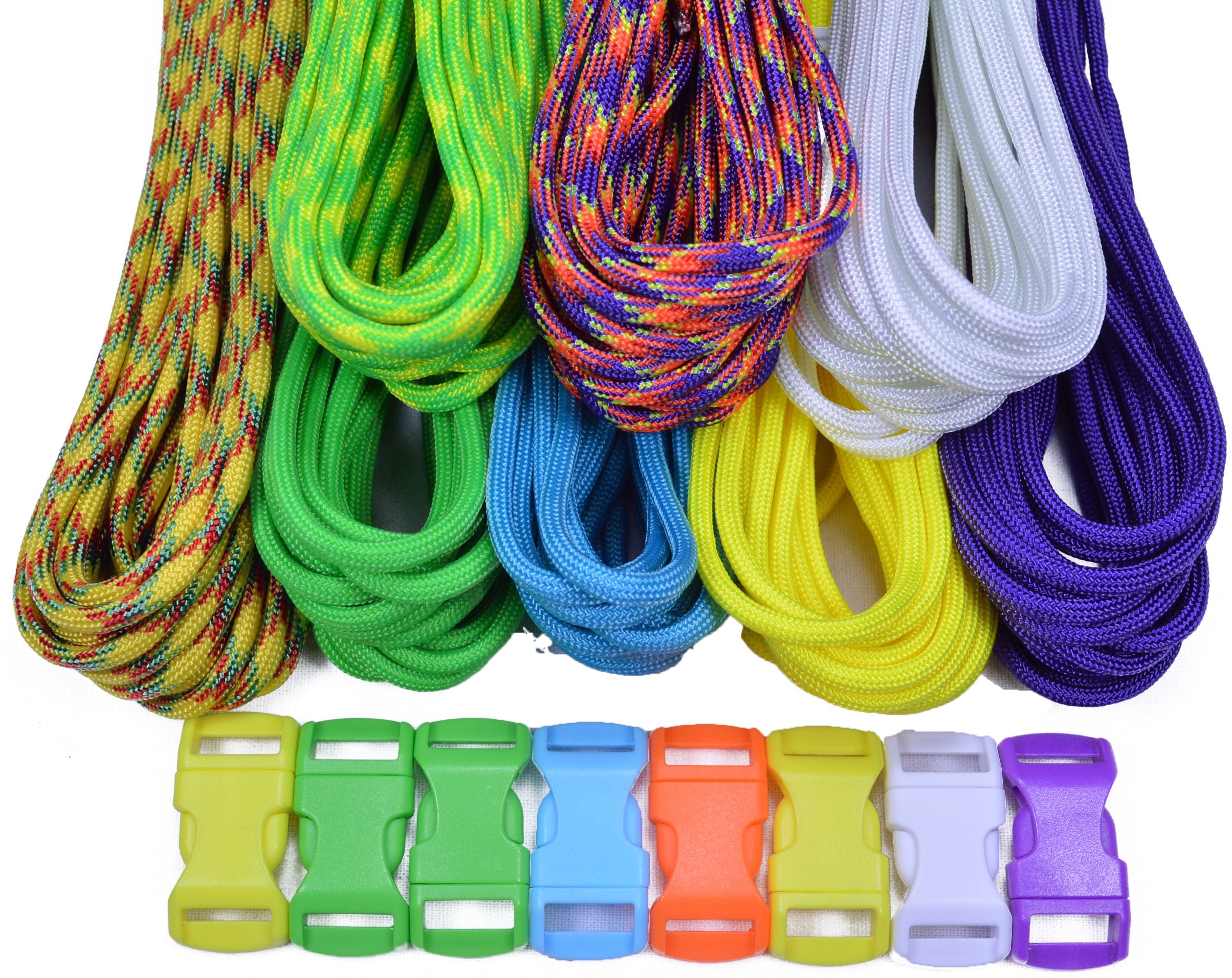 Bored Paracord Brand Paracord Starter Kit - Sunny Combo Kit - Walmart.com
