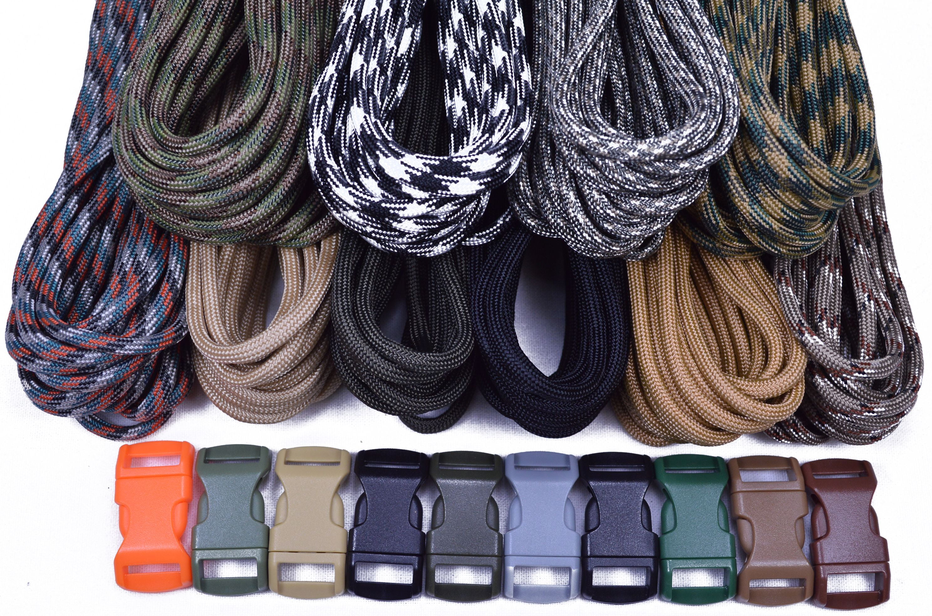 Bored Paracord Brand Paracord Starter Kit - Survival Combo Kit ...