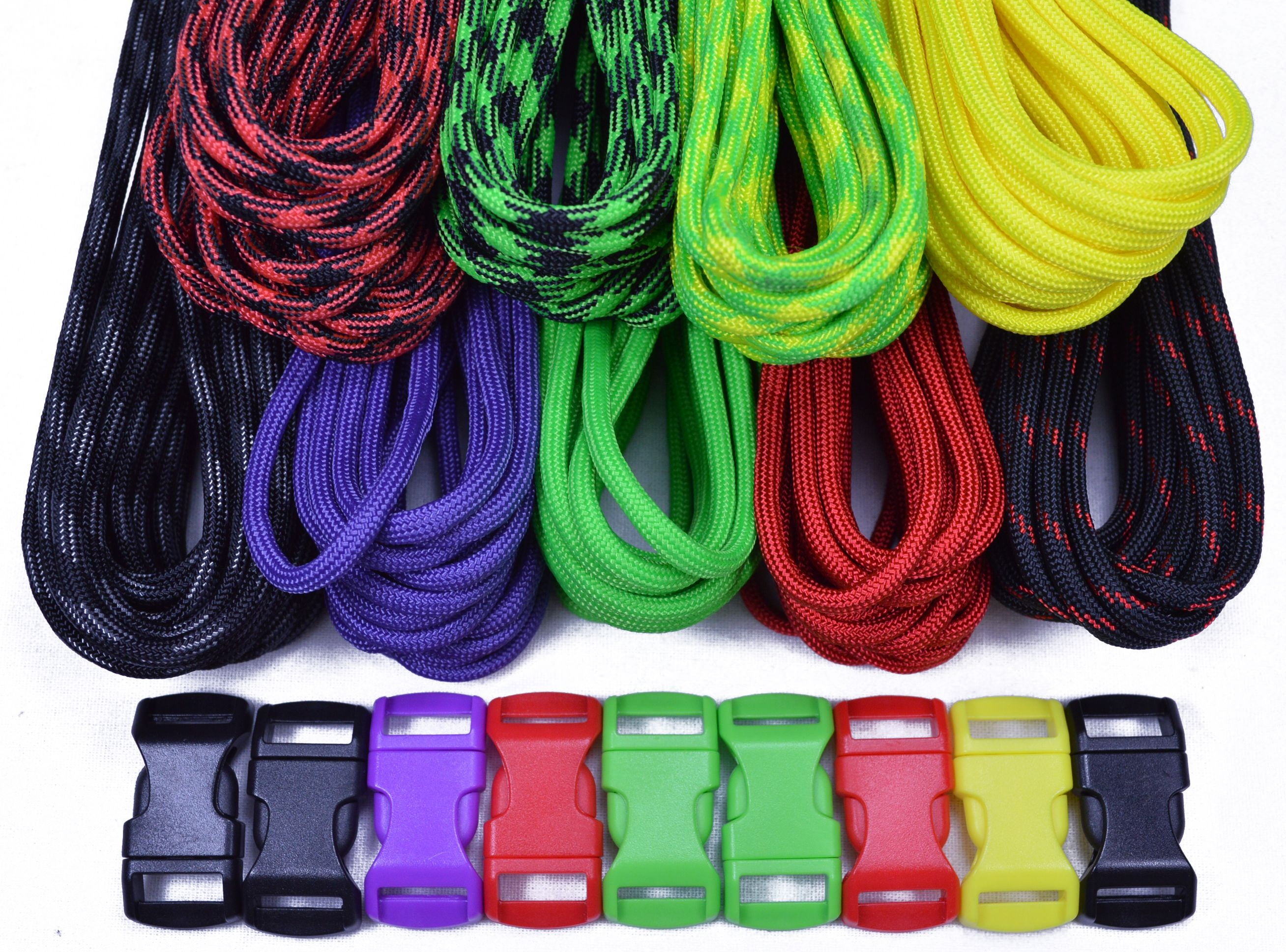 Bored Paracord Brand Paracord Starter Kit - Zombie Combo Kit - Walmart.com