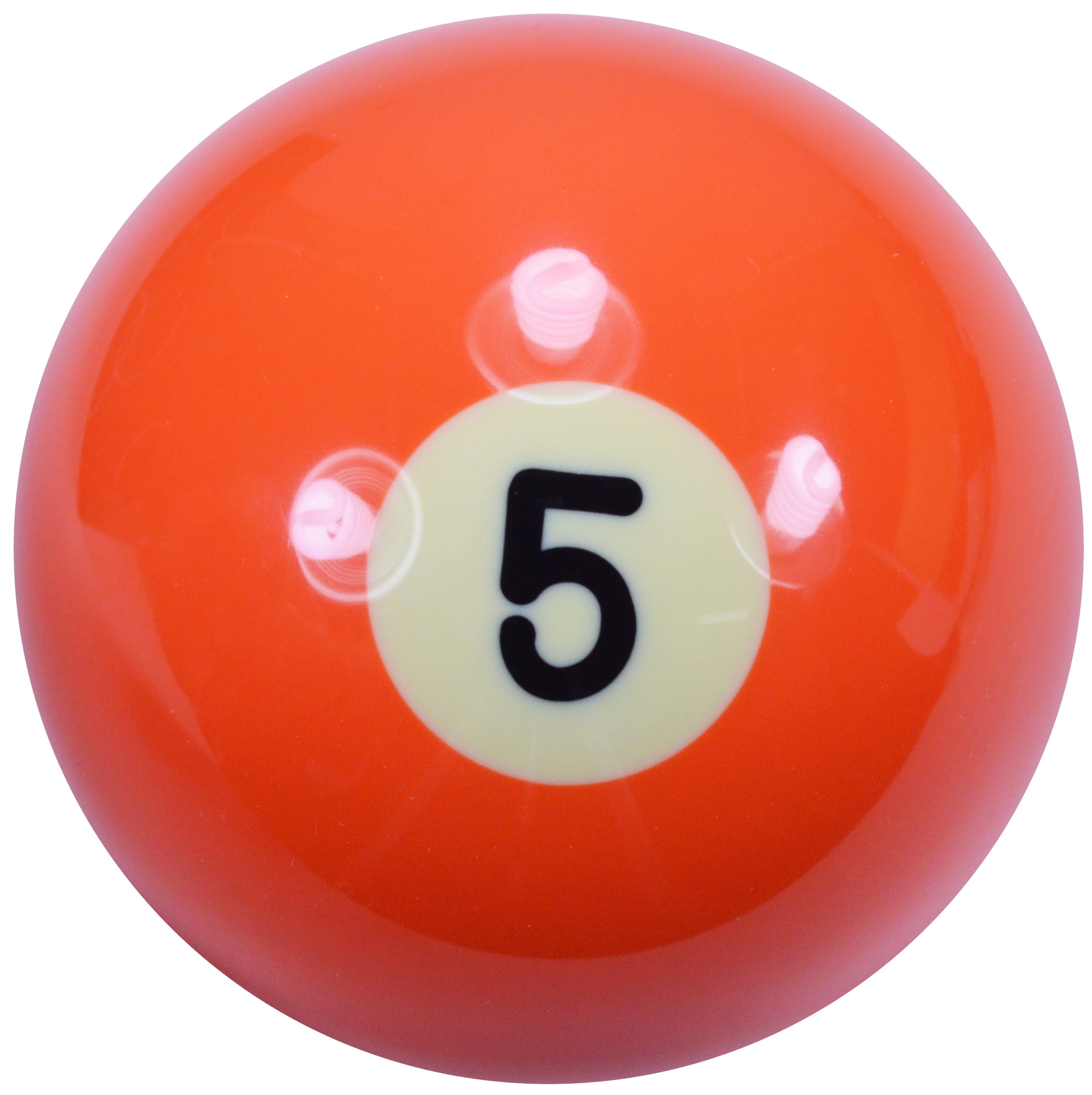 Billiards Regulation Size Number 5 Pool Ball - 2 1/4" High-Quality ...