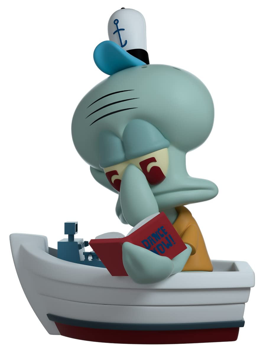 Bored Squidward, 4.4" Bored Squidward Collectible Figure, Based on ...